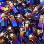 Titanium wheel nut/12pt Titanium lug nuts in stock | Baoji Sino-Swiss ...