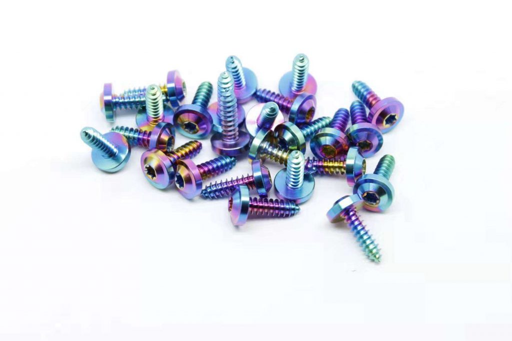 Rim Titanium Bolts /Titanium bolt for 3 pieces wheels | Baoji Sino ...